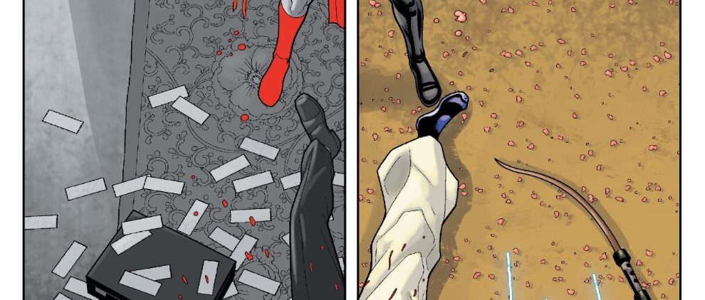 Elektra #3 Spoiler Review - Comic Book Revolution
