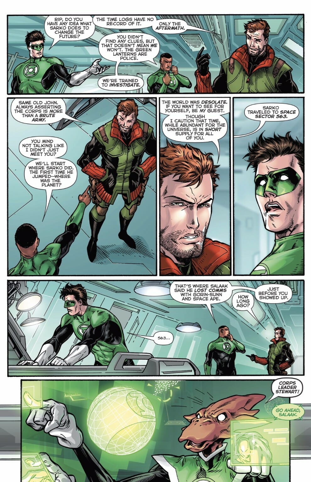 Hal Jordan And The Green Lantern Corps #19 Review - Comic Book Revolution