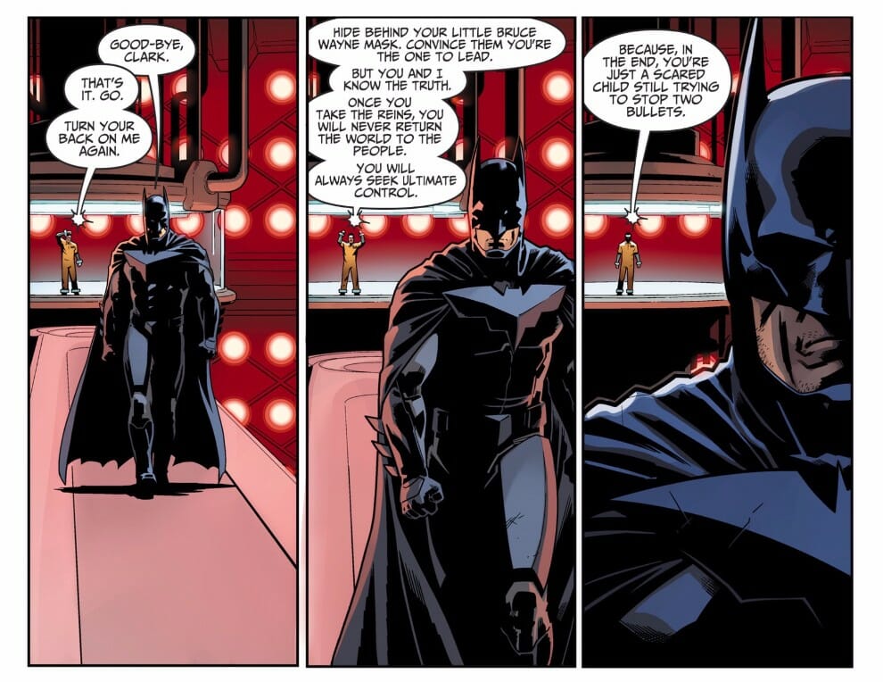Injustice 2 Chapter #1 Review - Comic Book Revolution