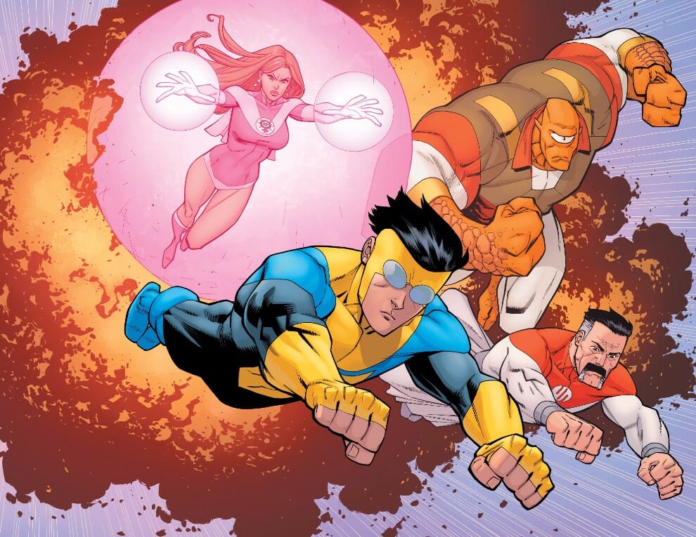Invincible #135 Spoiler Review - Comic Book Revolution