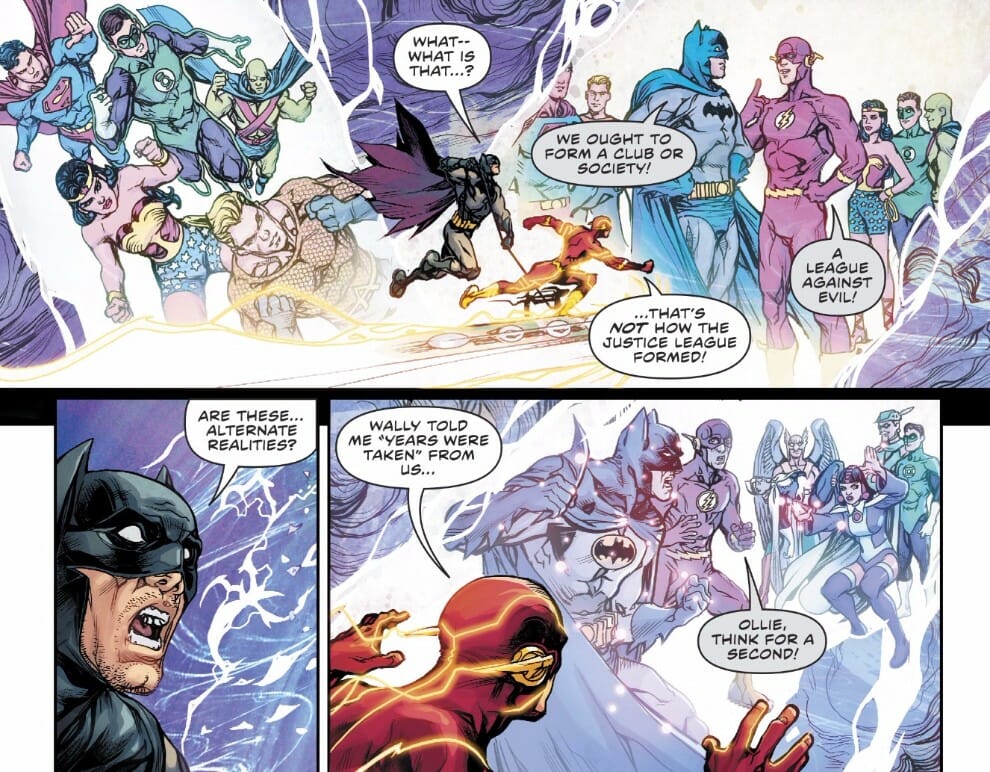 Flash #21 Moment - Comic Book Revolution
