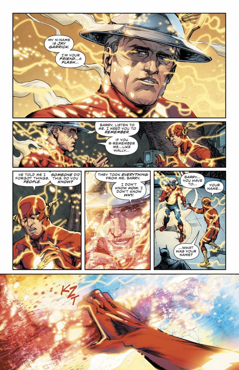 The Flash #22: "The Button" Part 4 Review - Comic Book Revolution