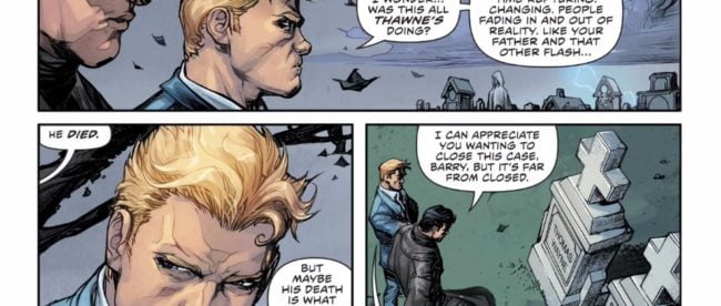 The Flash #22: "The Button" Part 4 Review - Comic Book Revolution