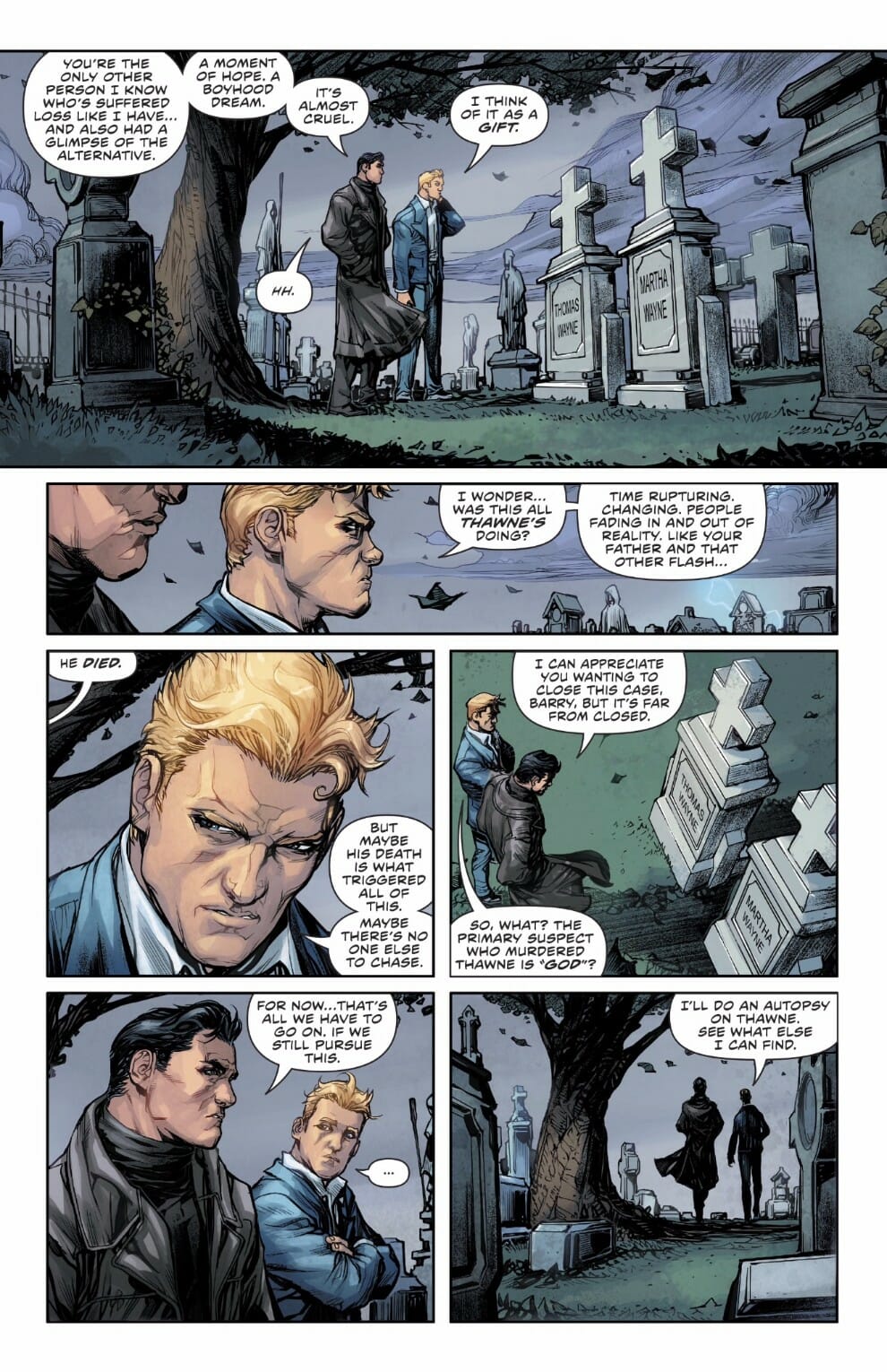The Flash #22: "The Button" Part 4 Review - Comic Book Revolution