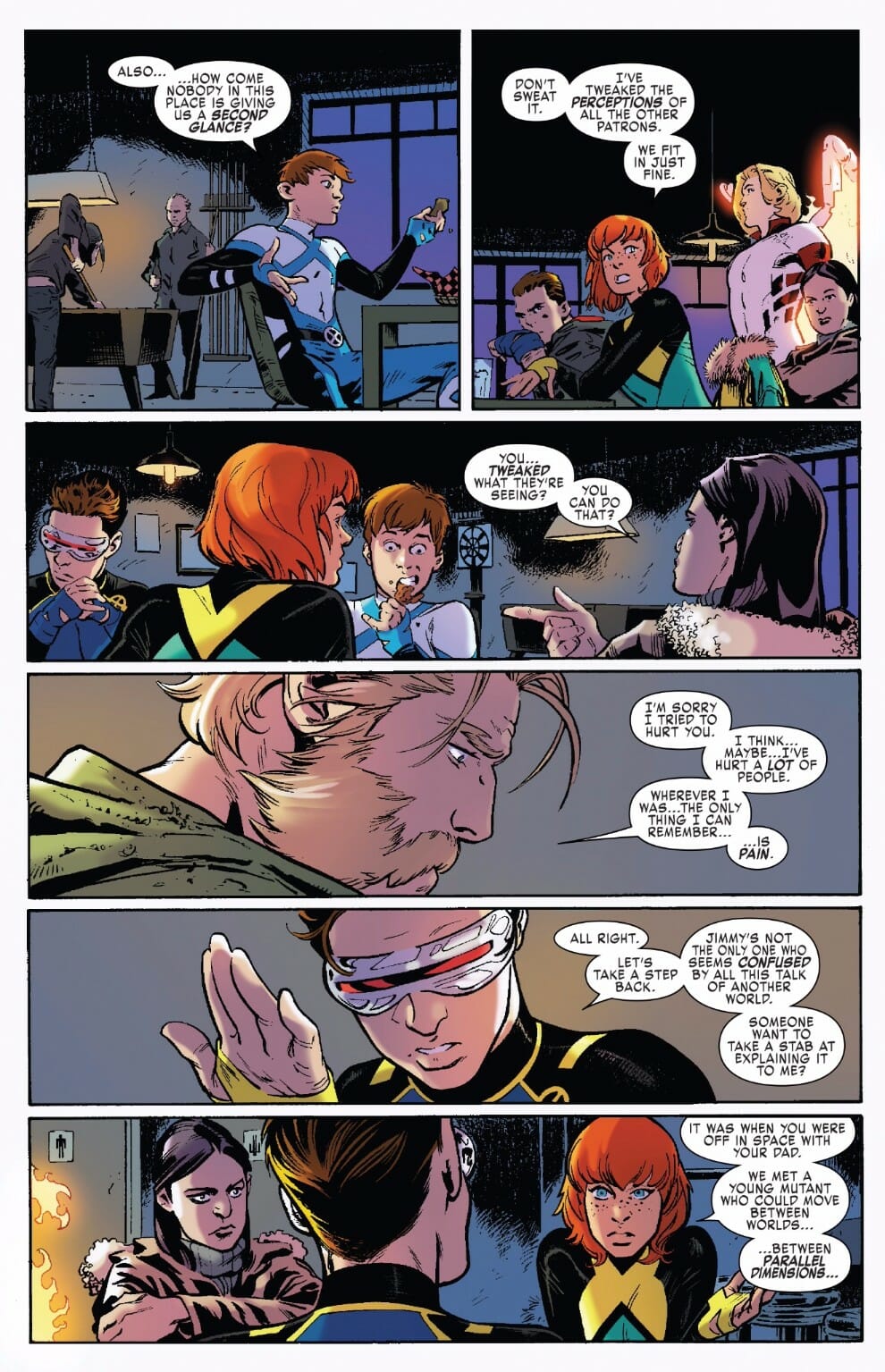 X-Men: Blue #4 Spoiler Review - Comic Book Revolution