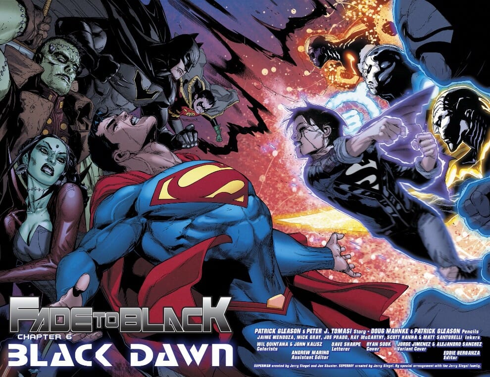 Superman #25: "Black Dawn" Chapter 6 Review - Comic Book Revolution