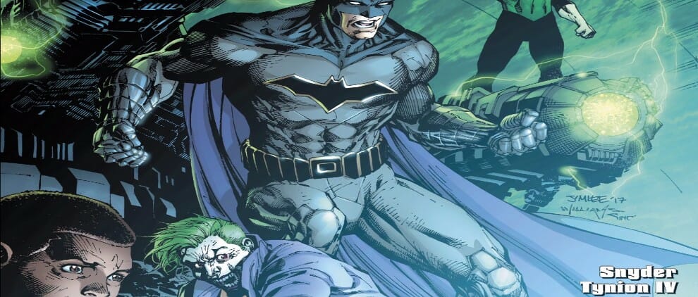 Dark Days: The Casting #1 Review - Comic Book Revolution