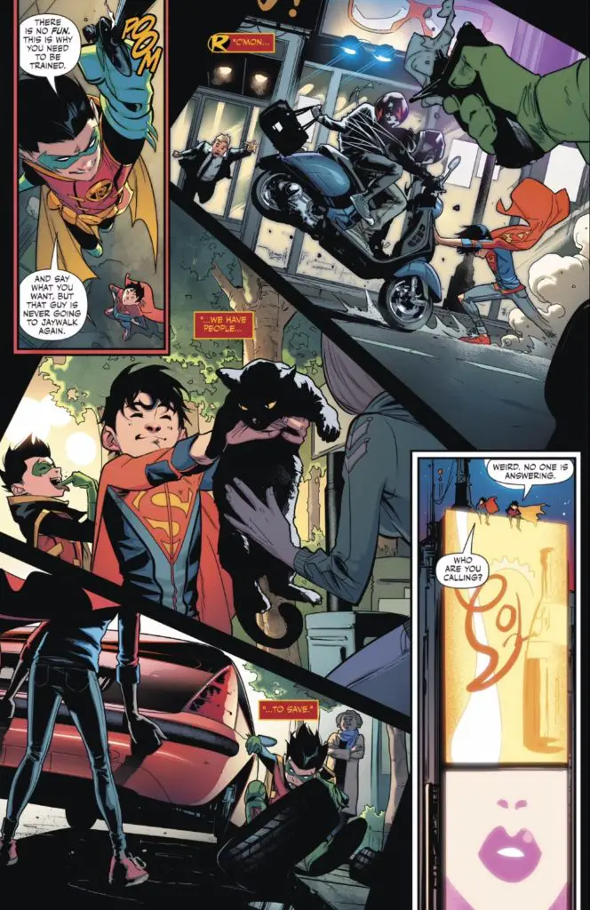 Super Sons 6 2 Comic Book Revolution