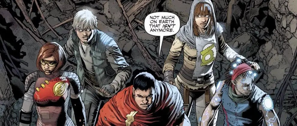 Justice League 26 Legacy Part 1 Review Comic Book Revolution