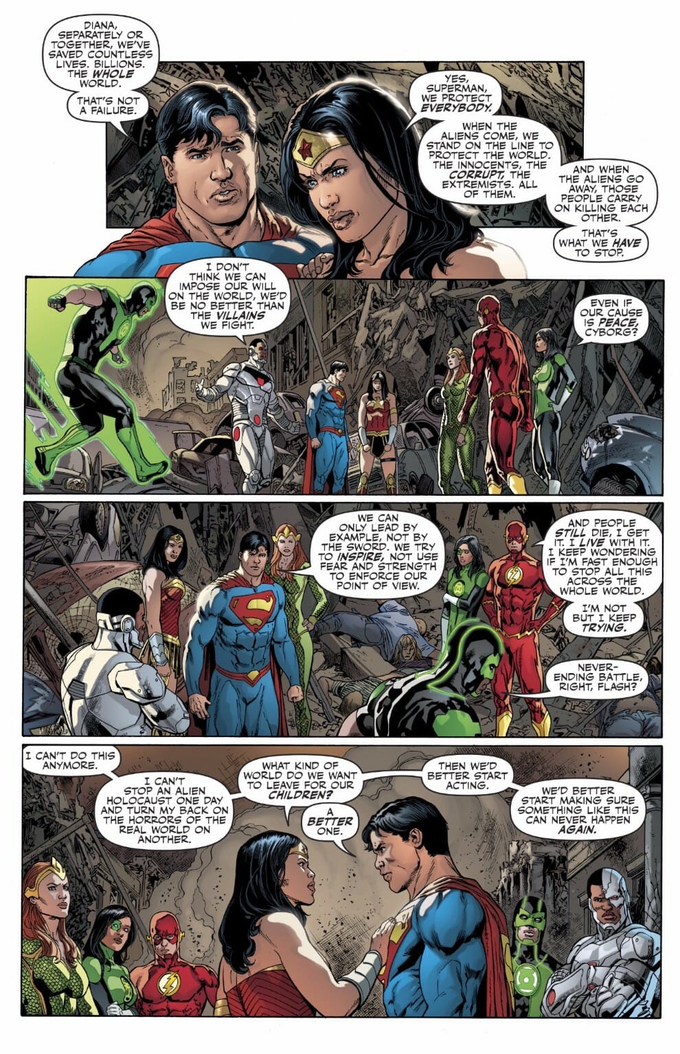 Justice League 26 Legacy Part 1 Review Comic Book Revolution