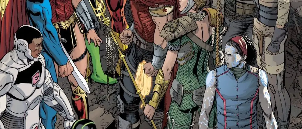 Justice League 26 Legacy Part 1 Review Comic Book Revolution