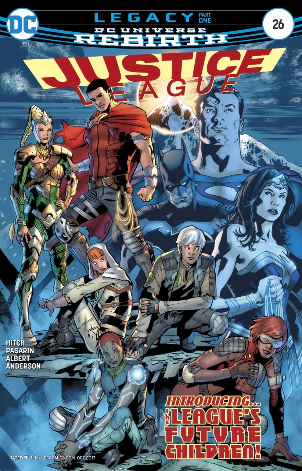 Justice League 26 Legacy Part 1 Review Comic Book Revolution