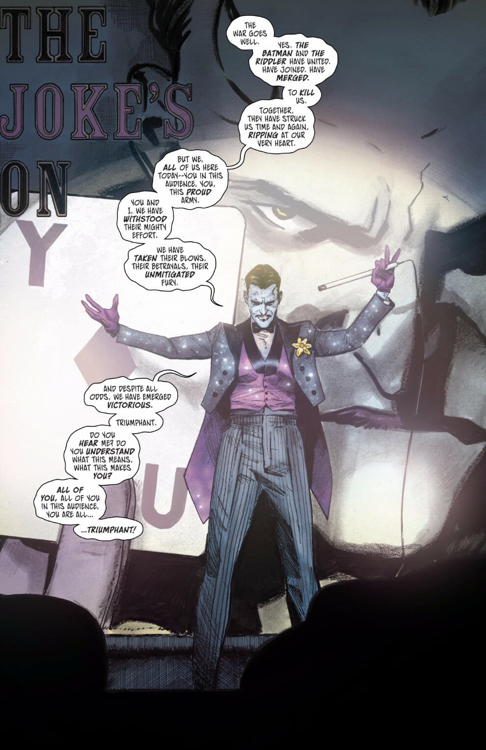 Batman #30: "The War Of Jokes And Riddles" Interlude Review