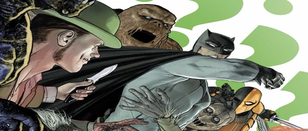 Batman #30: "The War Of Jokes And Riddles" Interlude Review