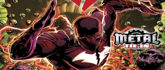 Batman: The Red Death #1 (Dark Nights Tie-In) Review