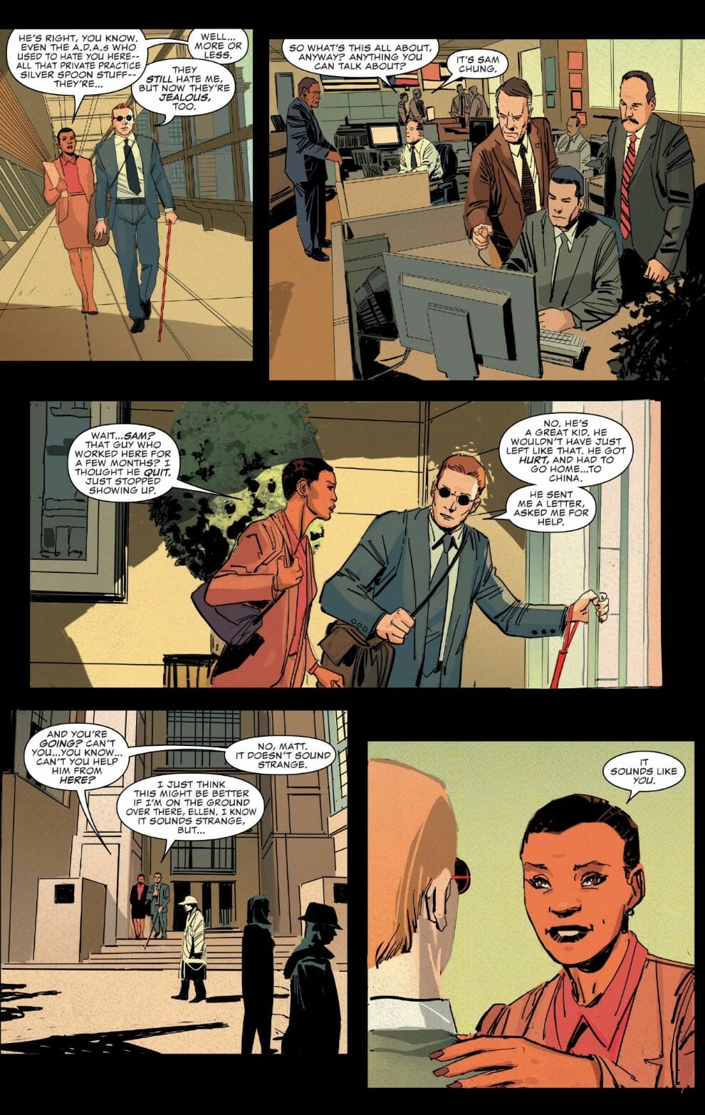 Daredevil #26: "Land Of The Blind" Review - Comic Book Revolution
