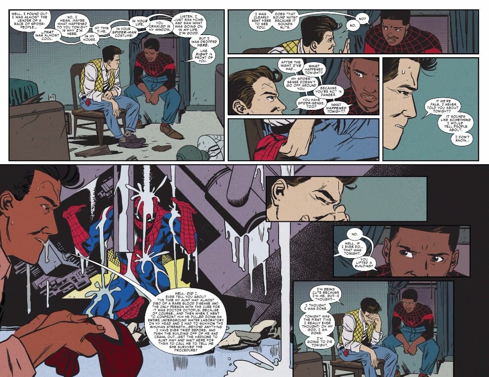 Generations: Miles Morales & Peter Parker Spider-Man #1 Review