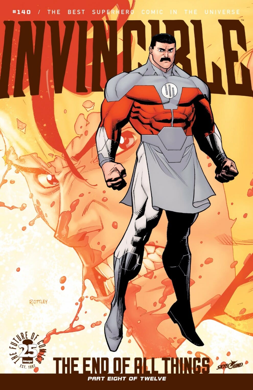 Invincible #140 Cover - Comic Book Revolution