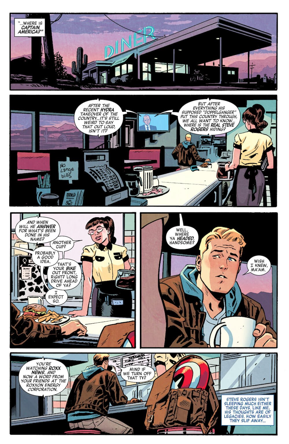 Marvel Legacy #1 Review - Comic Book Revolution