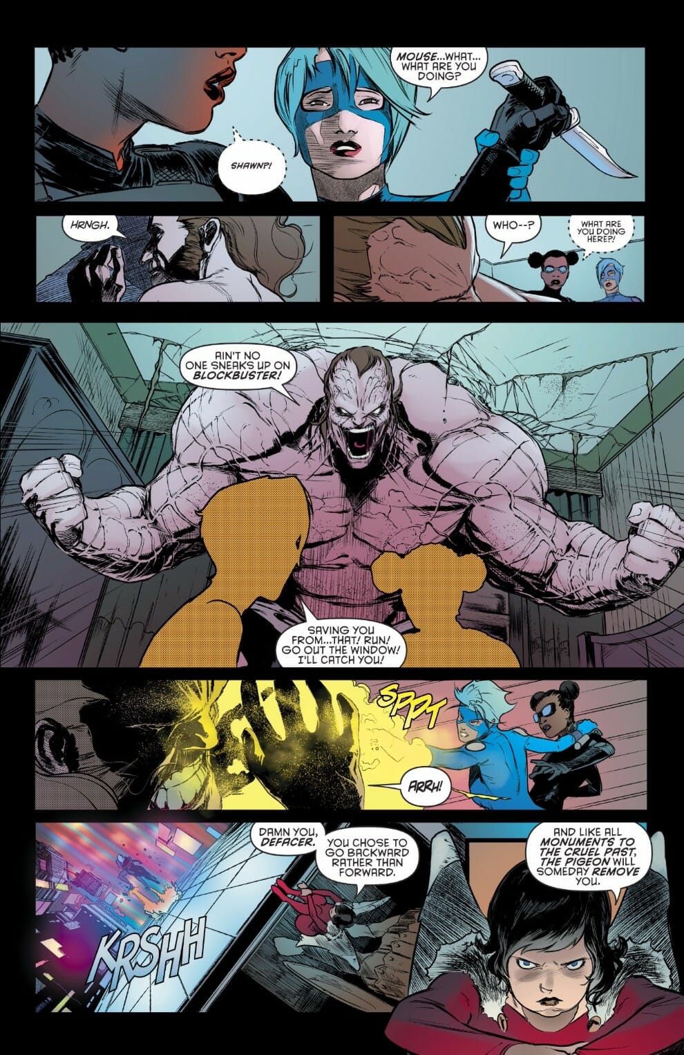 Nightwing #28 Review - Comic Book Revolution