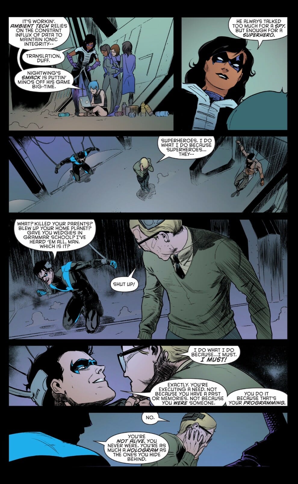 Nightwing #28 Review - Comic Book Revolution