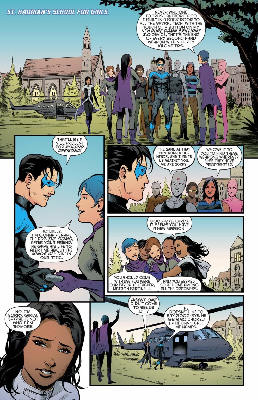 Nightwing #28 Review - Comic Book Revolution