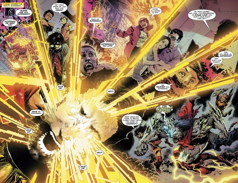 Superman #30: "A Minute Longer" Review - Comic Book Revolution