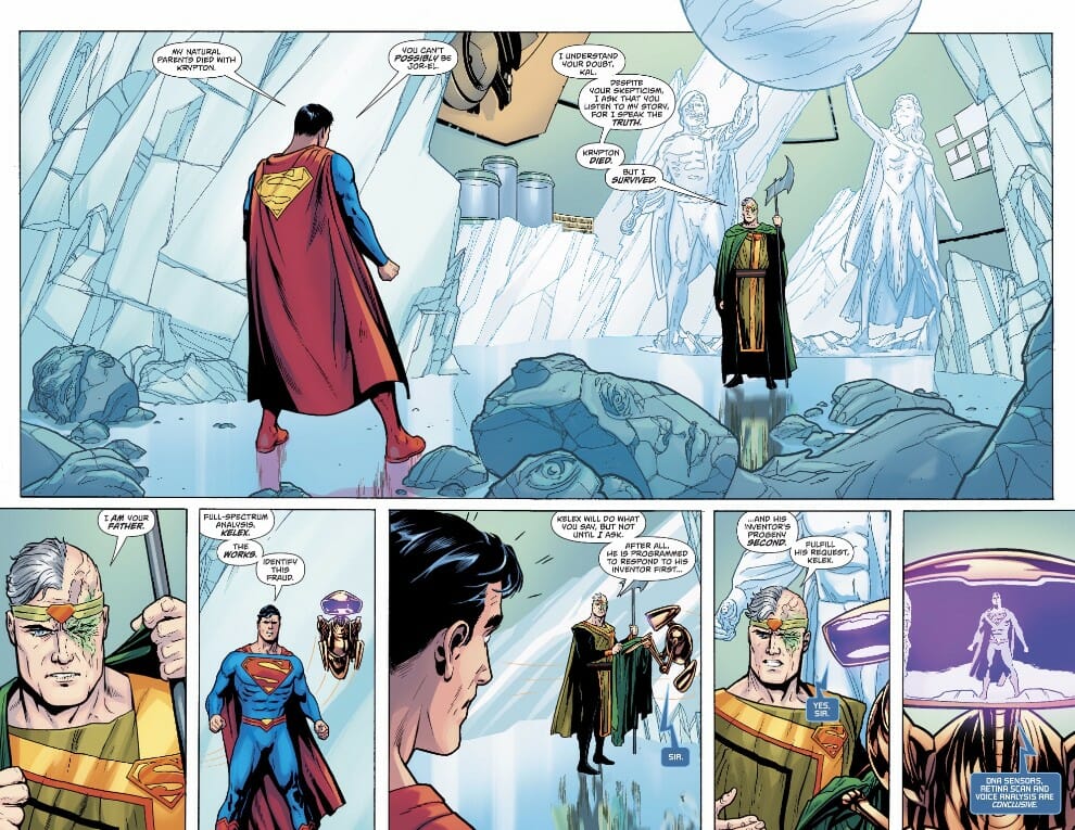 Action Comics #988 Review - Comic Book Revolution