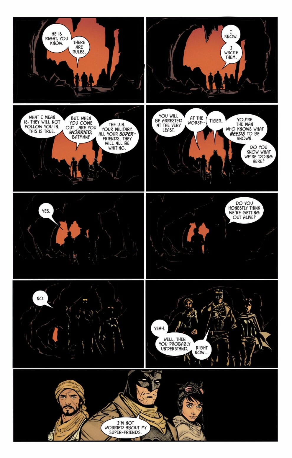 Batman #33 Spoiler Review - Comic Book Revolution