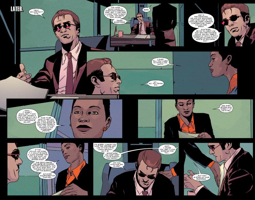 Daredevil #595: "Mayor Fisk" Part 1 Review - Comic Book Revolution