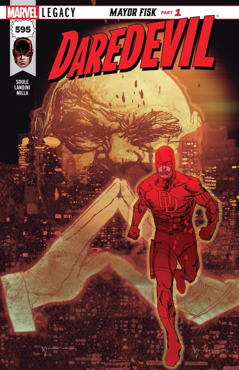 Daredevil #595: "Mayor Fisk" Part 1 Review - Comic Book Revolution