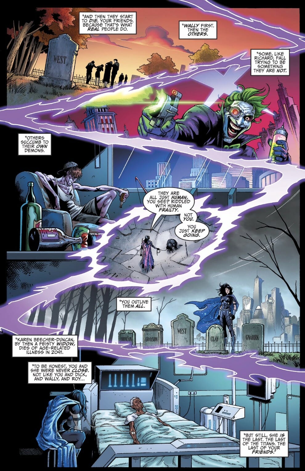 Titans #17 "The World Stops" Review - Comic Book Revolution