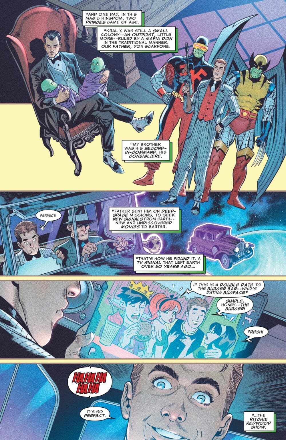 U.S.Avengers #12 Review - Comic Book Revolution