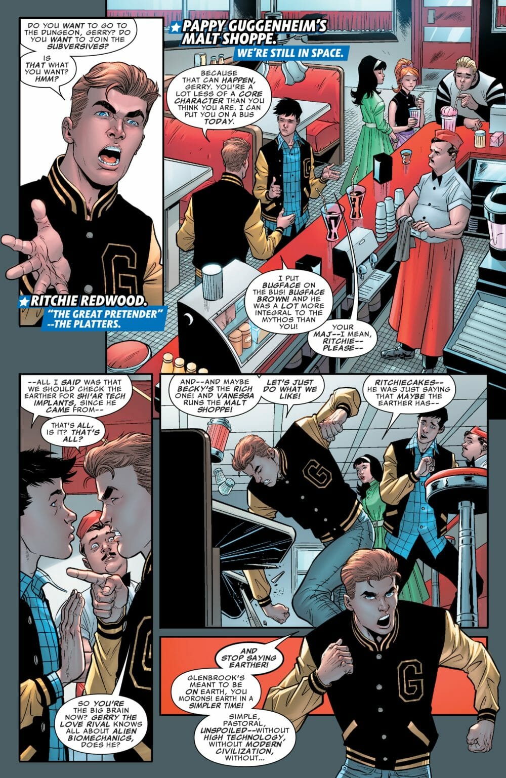 U.S.Avengers #12 Review - Comic Book Revolution