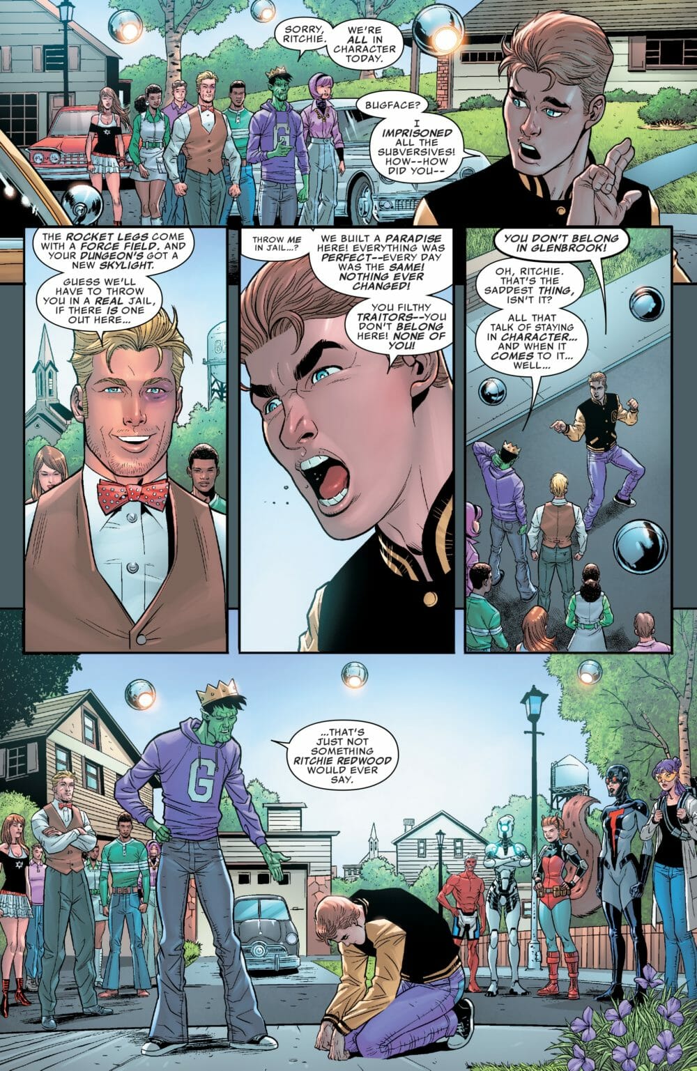U.S.Avengers #12 Review - Comic Book Revolution