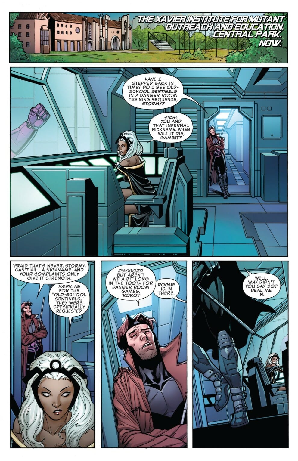 Rogue & Gambit #1 Review - Comic Book Revolution