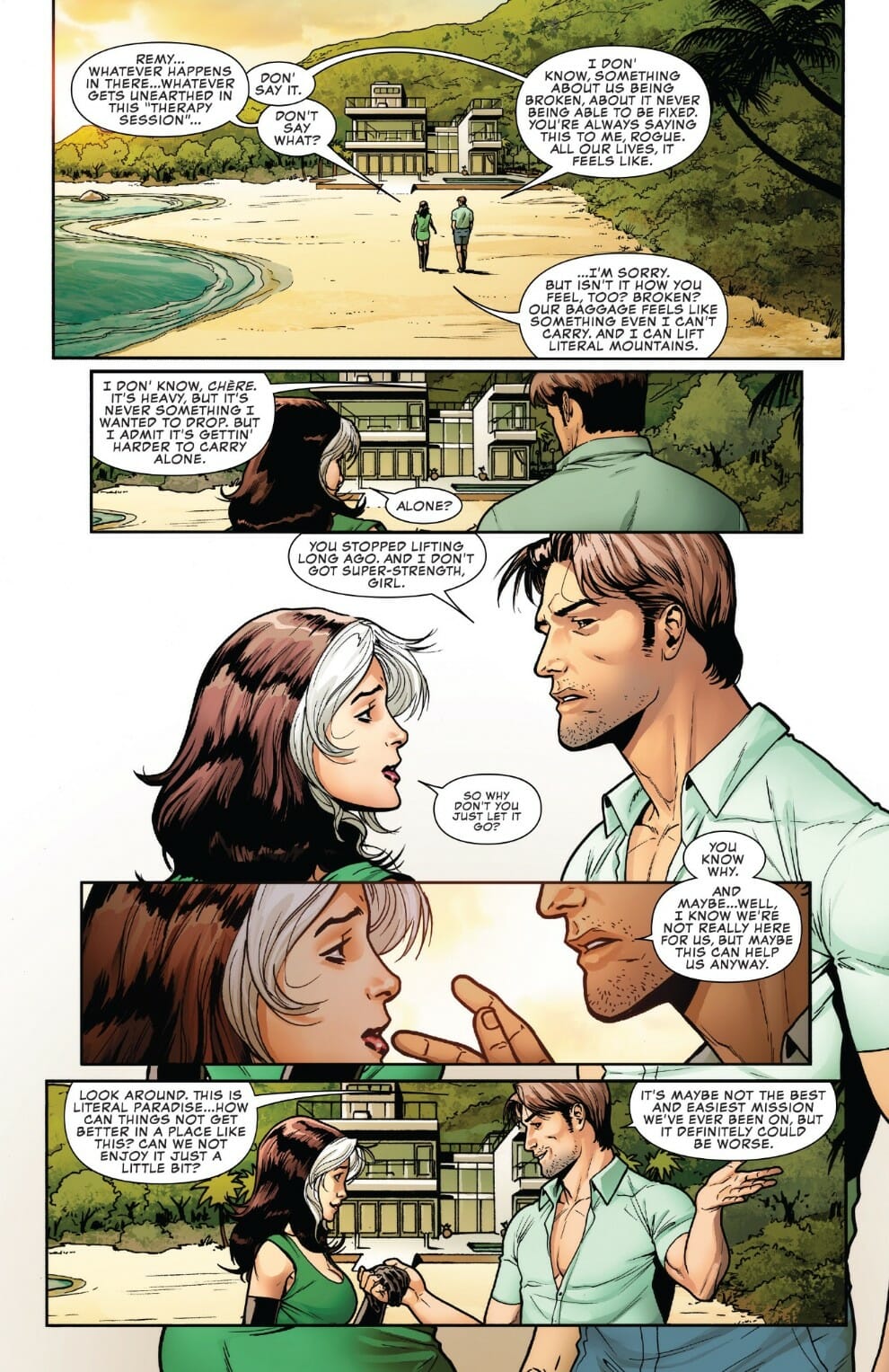 Rogue Gambit 1-8 - Comic Book Revolution