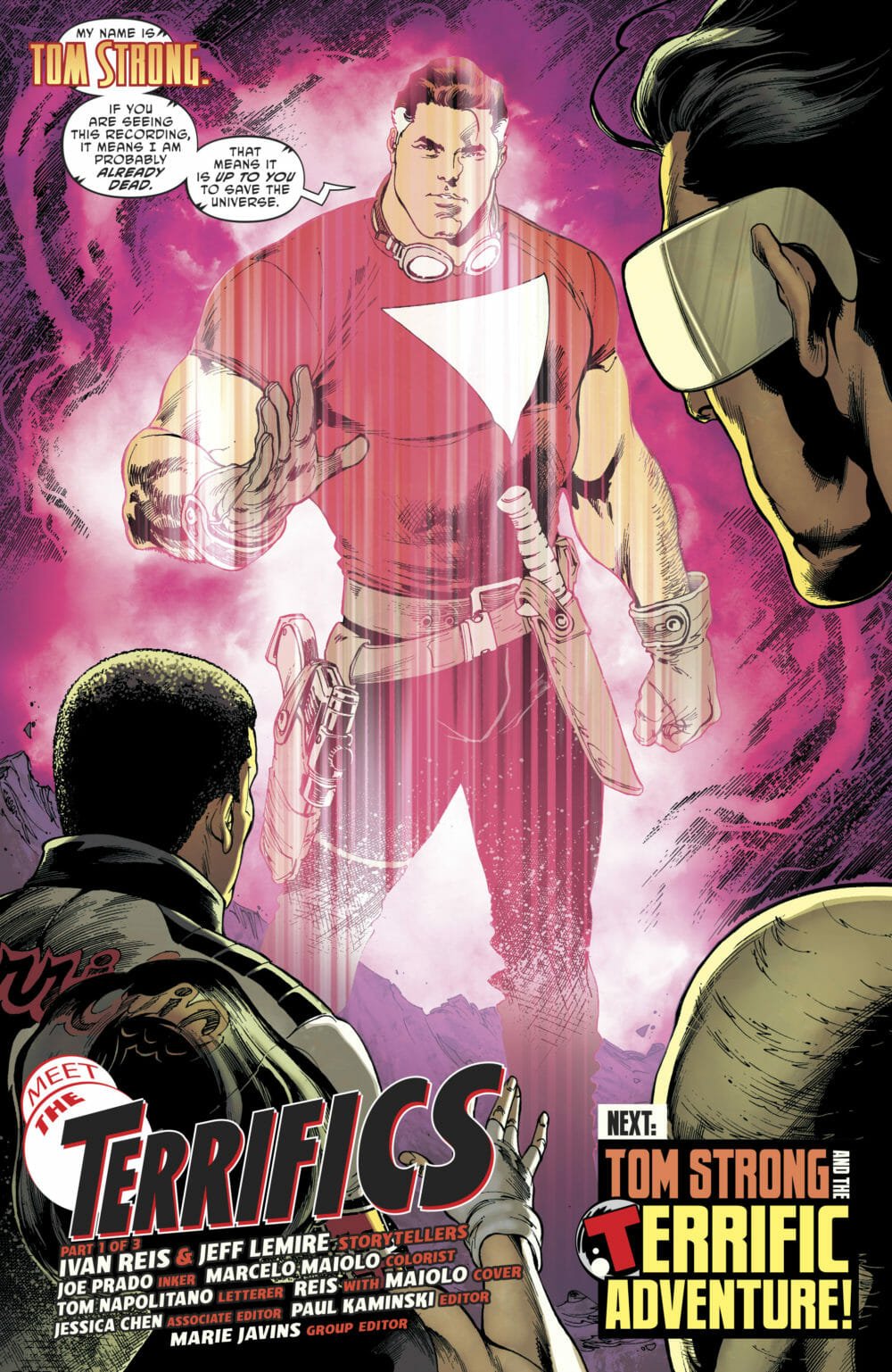 The Terrifics #1 Review - Comic Book Revolution