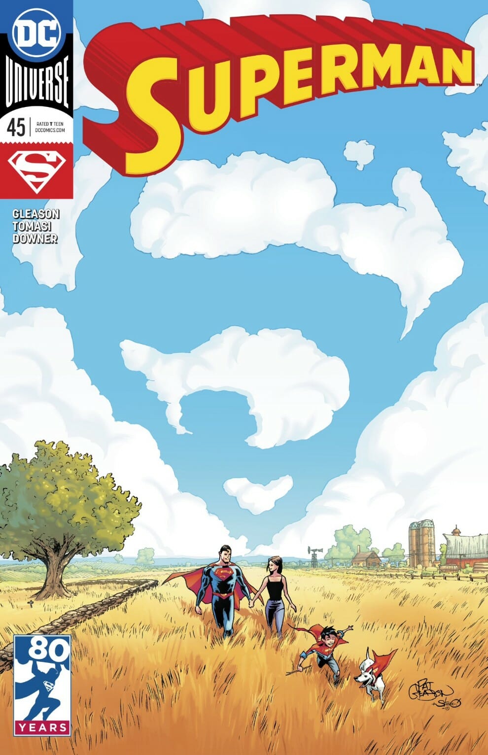 Superman 45-Cover - Comic Book Revolution