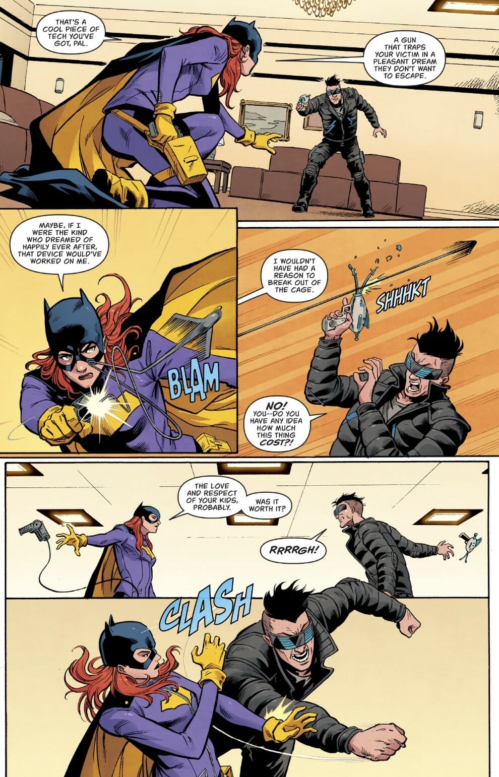 Batgirl 23 7 Comic Book Revolution