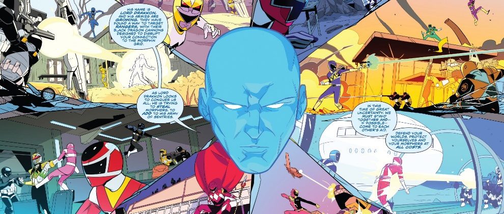 Mighty Morphin Power Rangers #27 Review - Comic Book Revolution