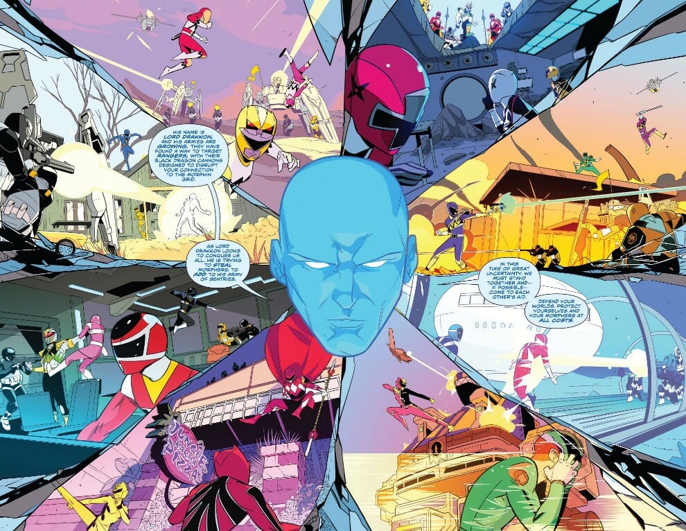 Mighty Morphin Power Rangers #27 Review - Comic Book Revolution
