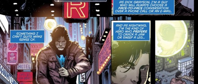 Nightwing #44: "The Bleeding Edge" Review - Comic Book Revolution