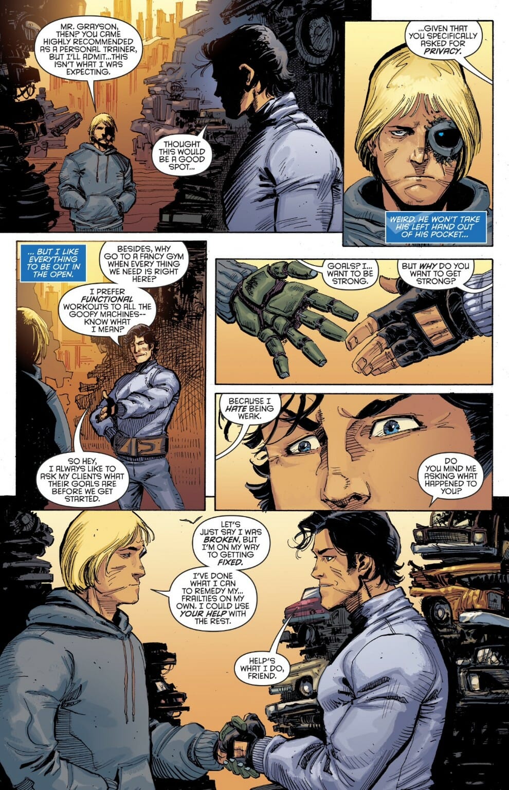 Nightwing #44: "The Bleeding Edge" Review - Comic Book Revolution
