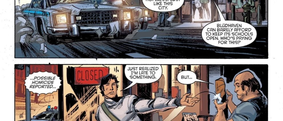 Nightwing #44: "The Bleeding Edge" Review - Comic Book Revolution