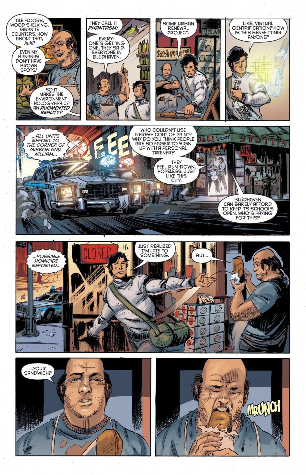 Nightwing #44: "The Bleeding Edge" Review - Comic Book Revolution
