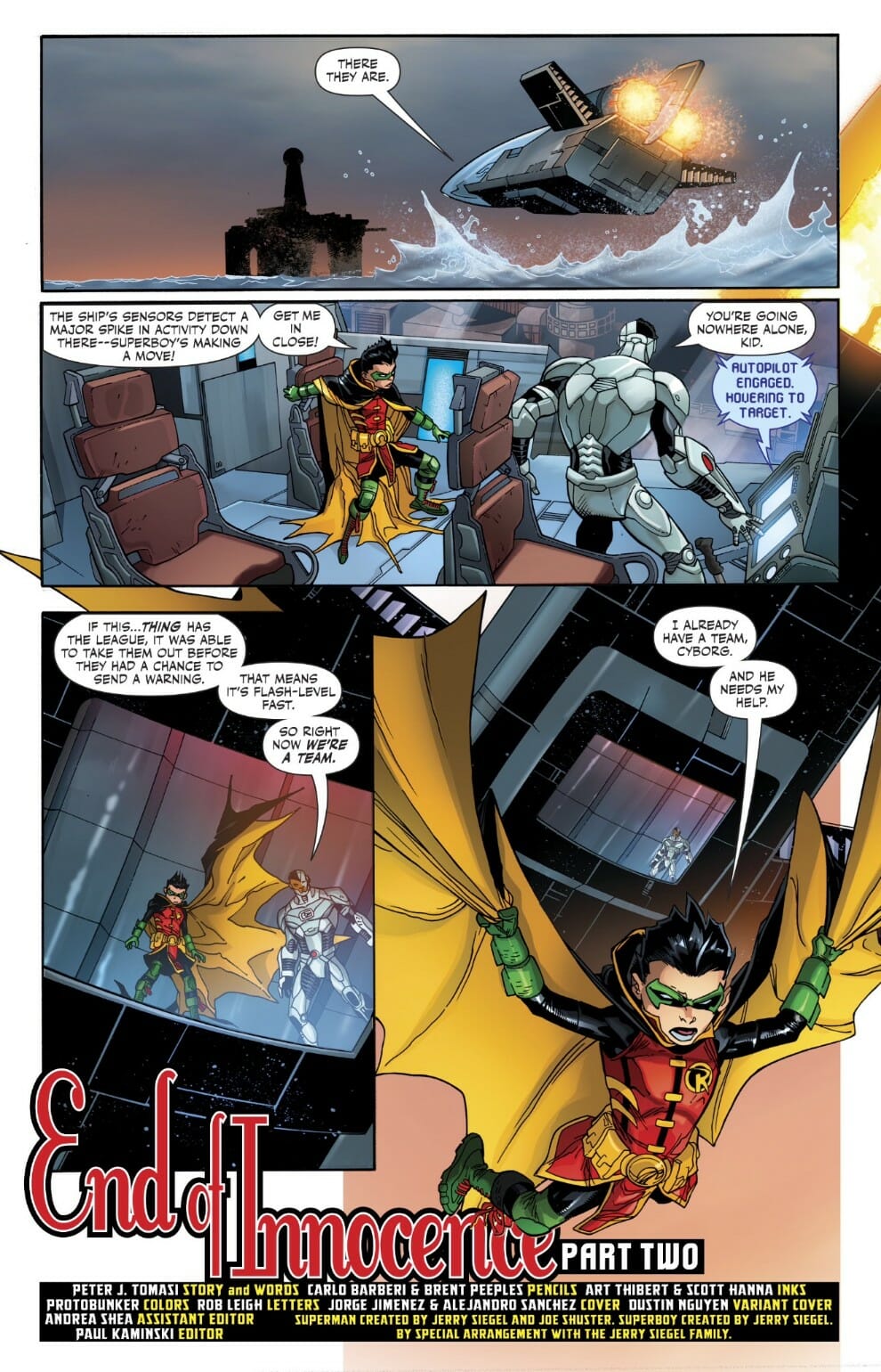 Super Sons 16 End Of Innocence Review Comic Book Revolution