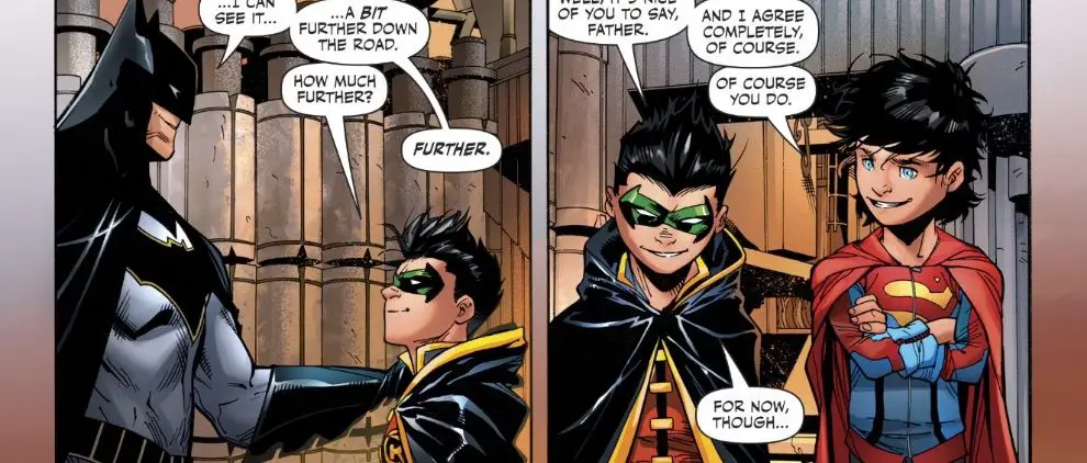 Super Sons 16 End Of Innocence Review Comic Book Revolution