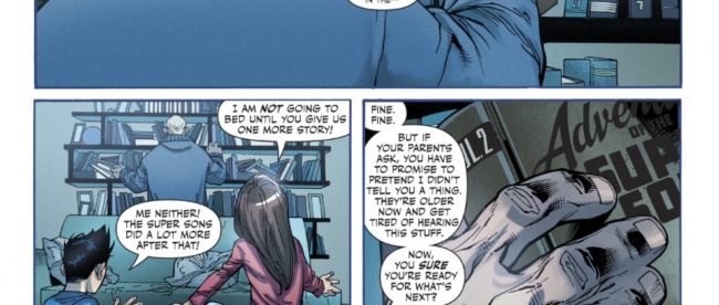 Super Sons 16 End Of Innocence Review Comic Book Revolution