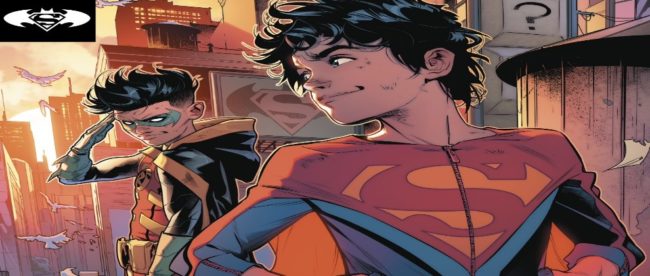 Super Sons 16 Feature Comic Book Revolution